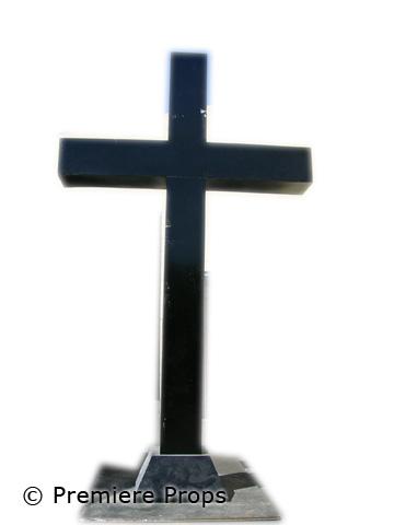 Halloween II Cross Movie Props