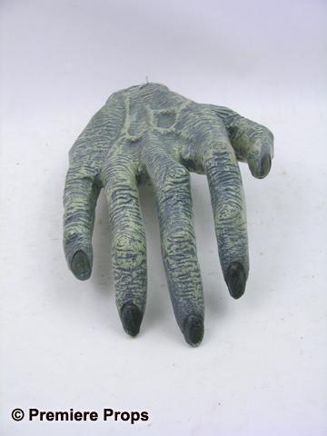 Halloween II Monster Hand Movie Props