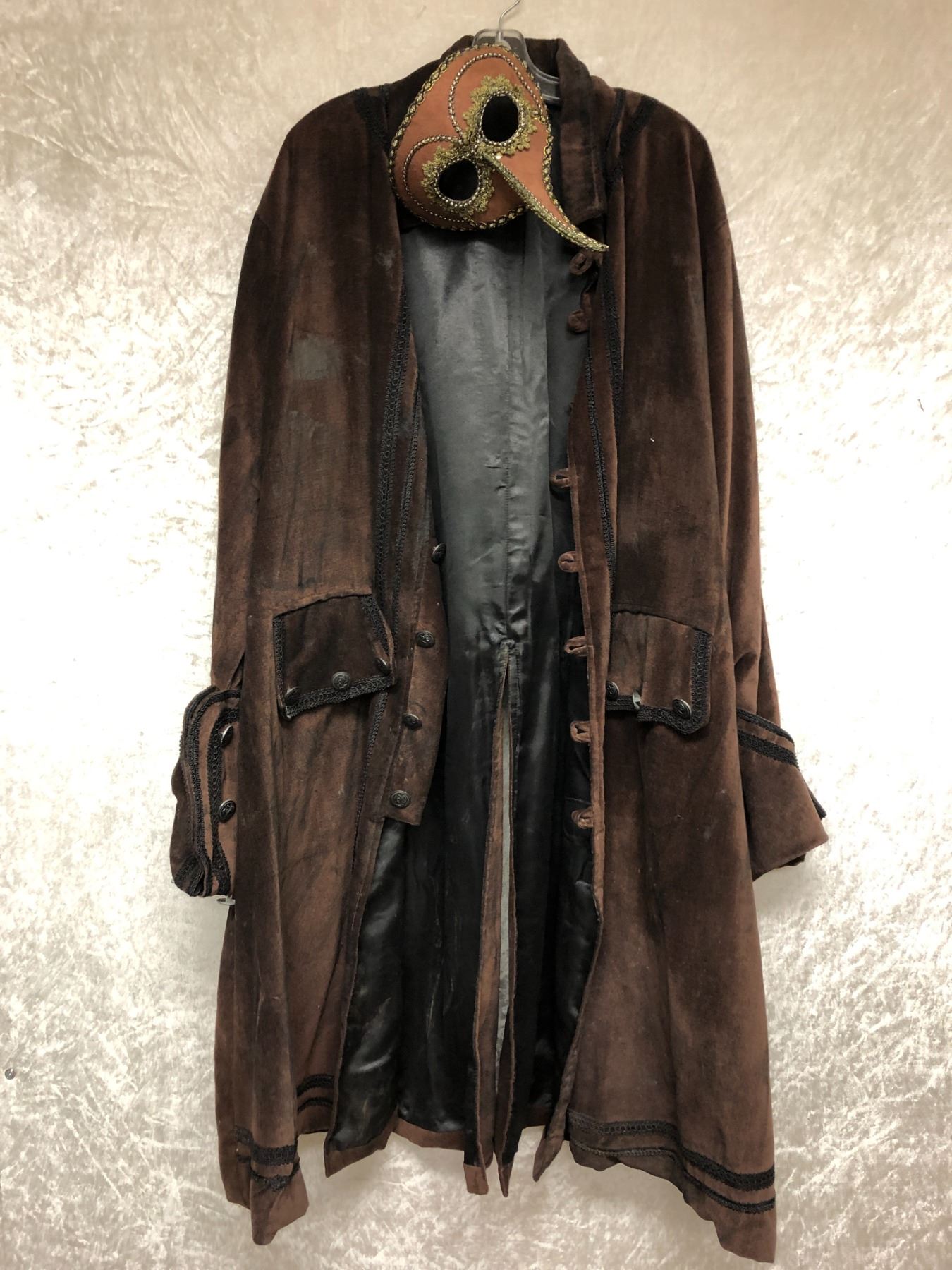 "Superhero Show" - Jacket & mask