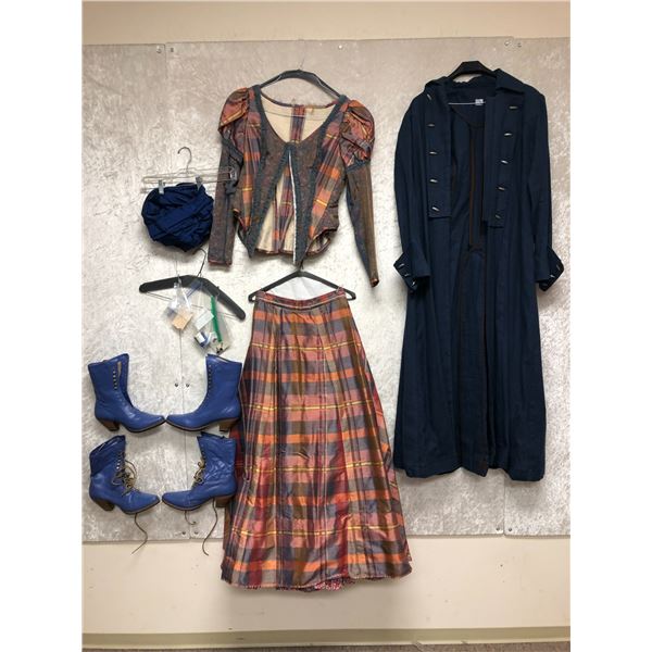Superhero Show S6 Ep8 Hero 5 Complete 1920s Outfit Includes