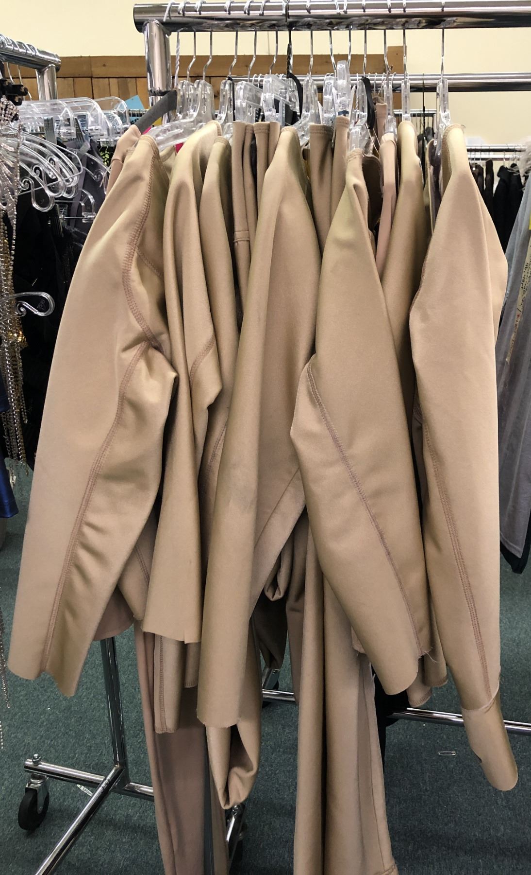 "Superhero Show" - Large lot of beige screen wear outfits approx.: 15 ...