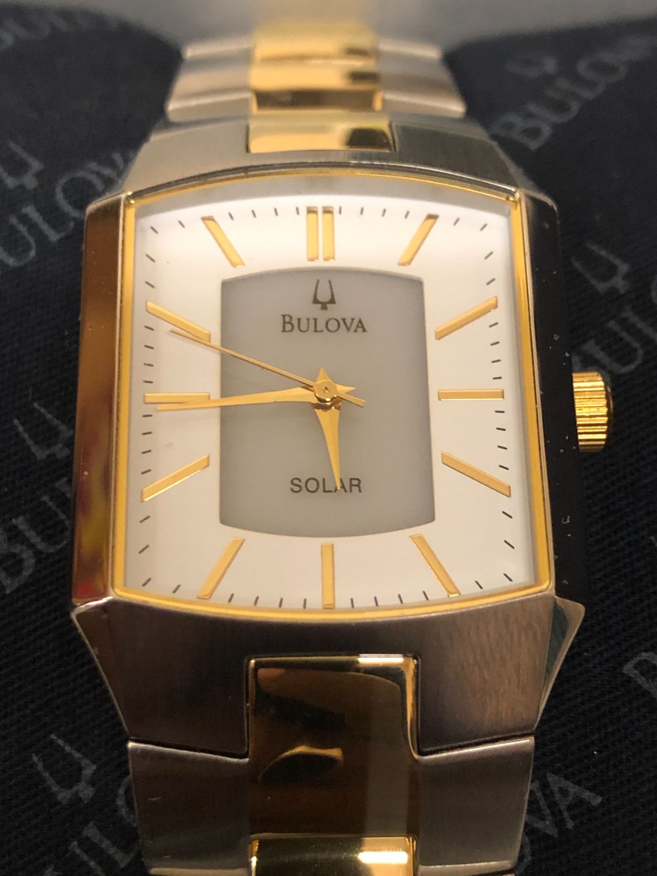 NEW Bulova Solar men's watch