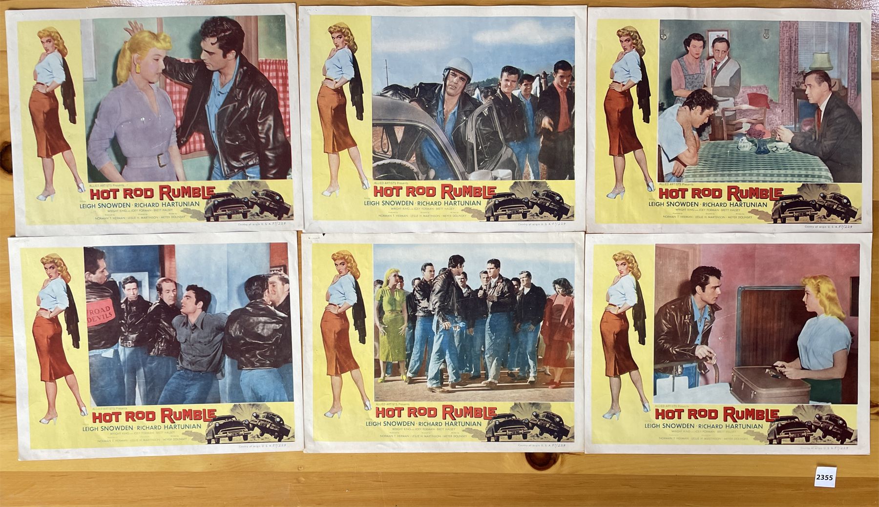 LARGE LOT OF MOVIE LOBBY CARDS - SEE ALL PICS - Kidd Family Auctions