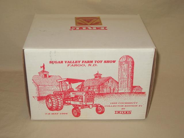 Cockshutt 1655 ROPS '94 Sugar Valley Farm Toy Show