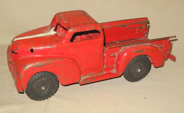 Marx Lumar Pressed Steel Pickup Truck