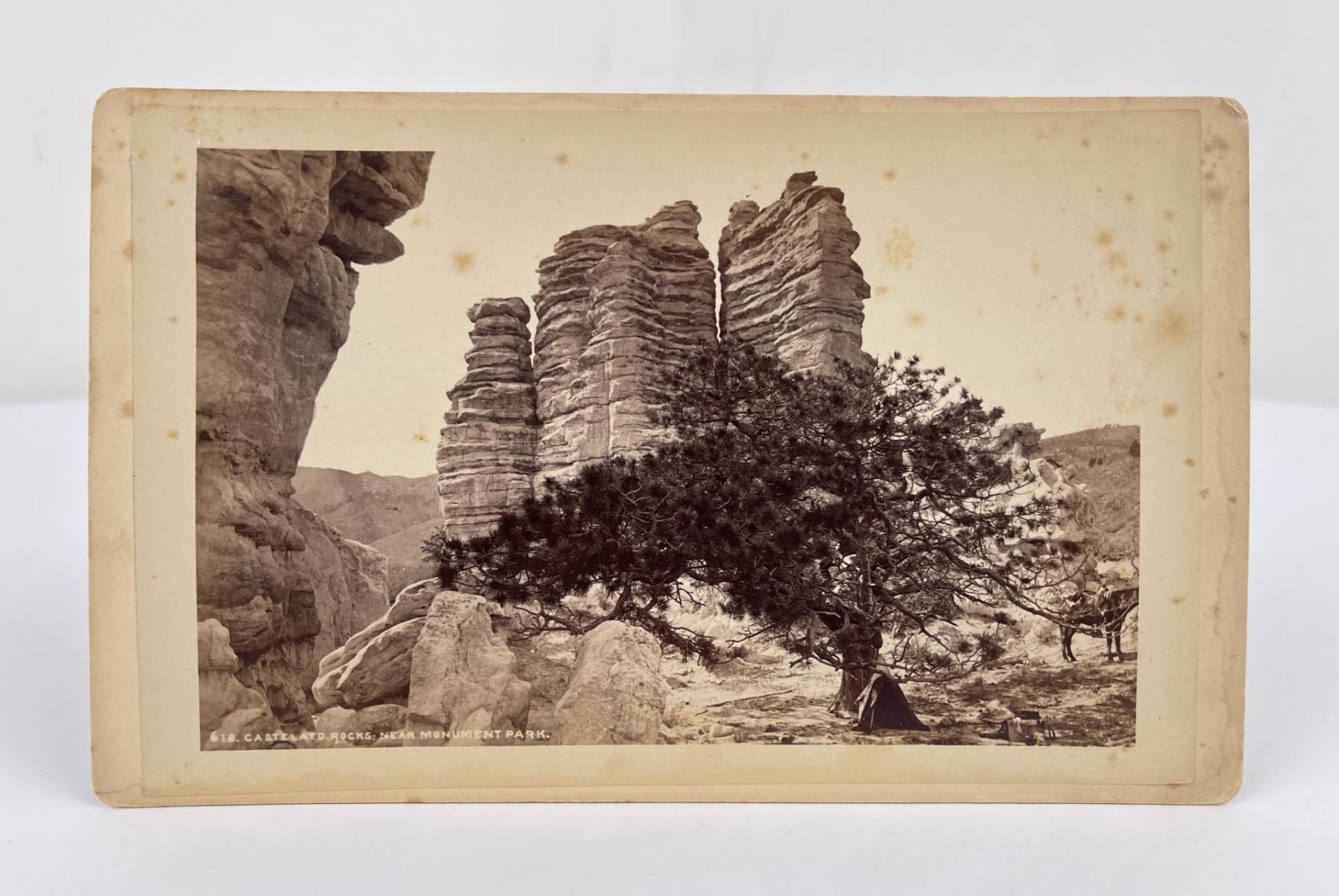 William Henry Jackson Cabinet Photo