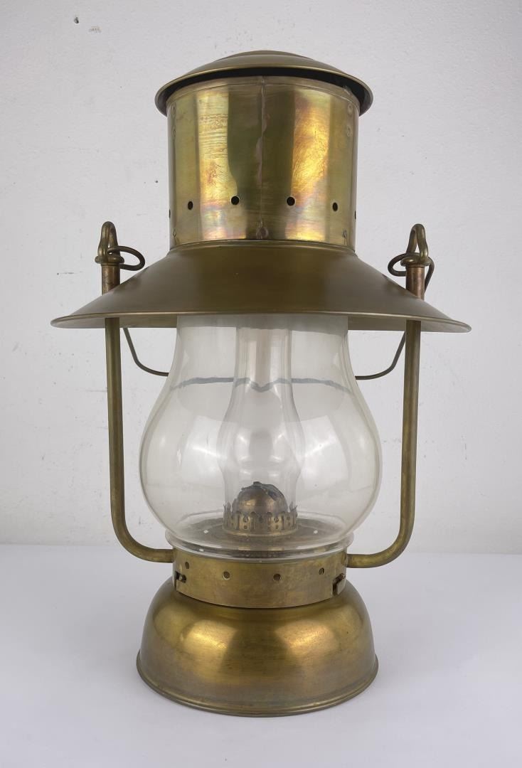 Vigilant Railroad Lamp Scott Lamp Co California