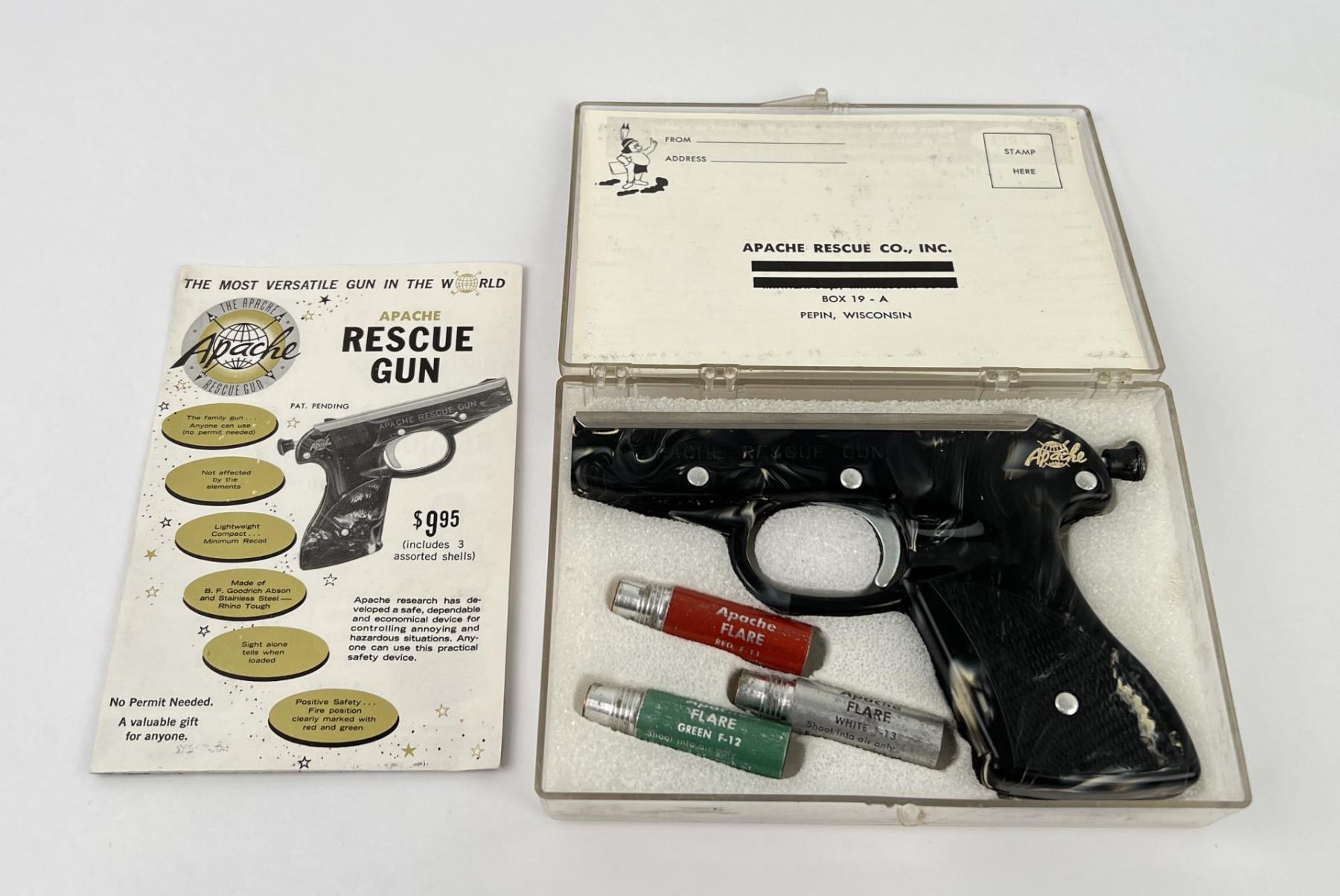 Apache Rescue Gun Flare Pistol
