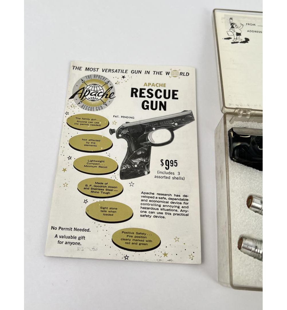 Apache Rescue Gun Flare Pistol