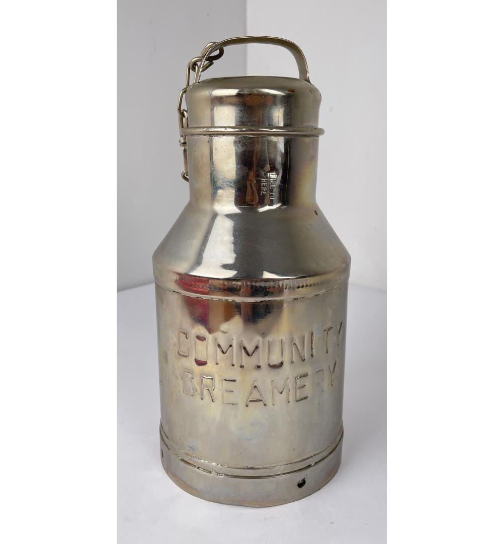 Missoula Montana Community Creamery Cream Can