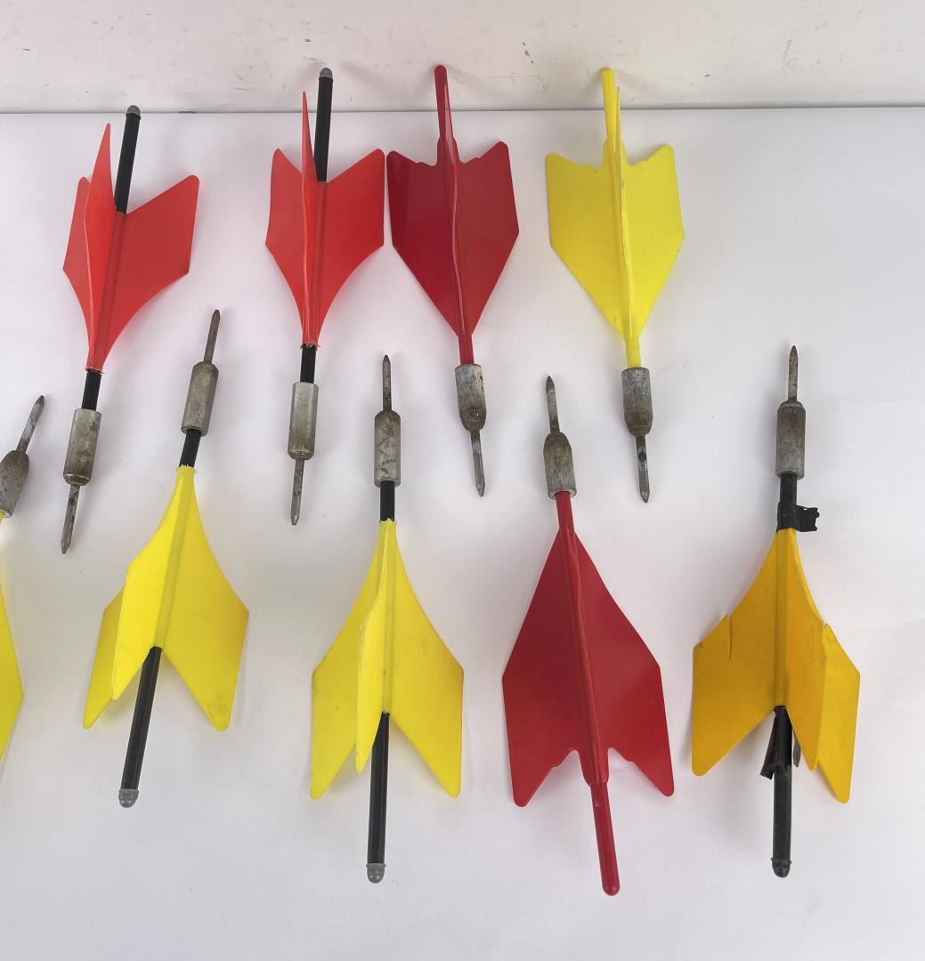 Vintage Jarts Lawn Darts Game
