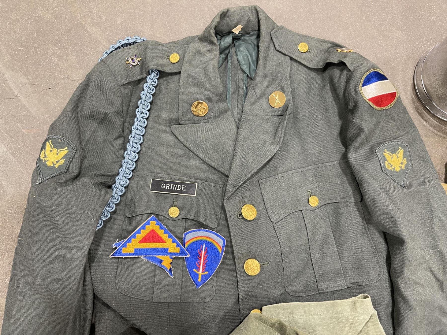 Collection of Vietnam War Clothing US Army