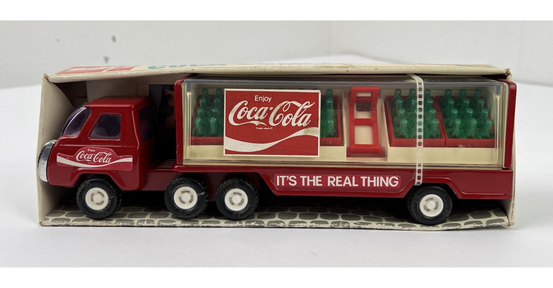 Buddy L Coca Cola Delivery Truck Toy