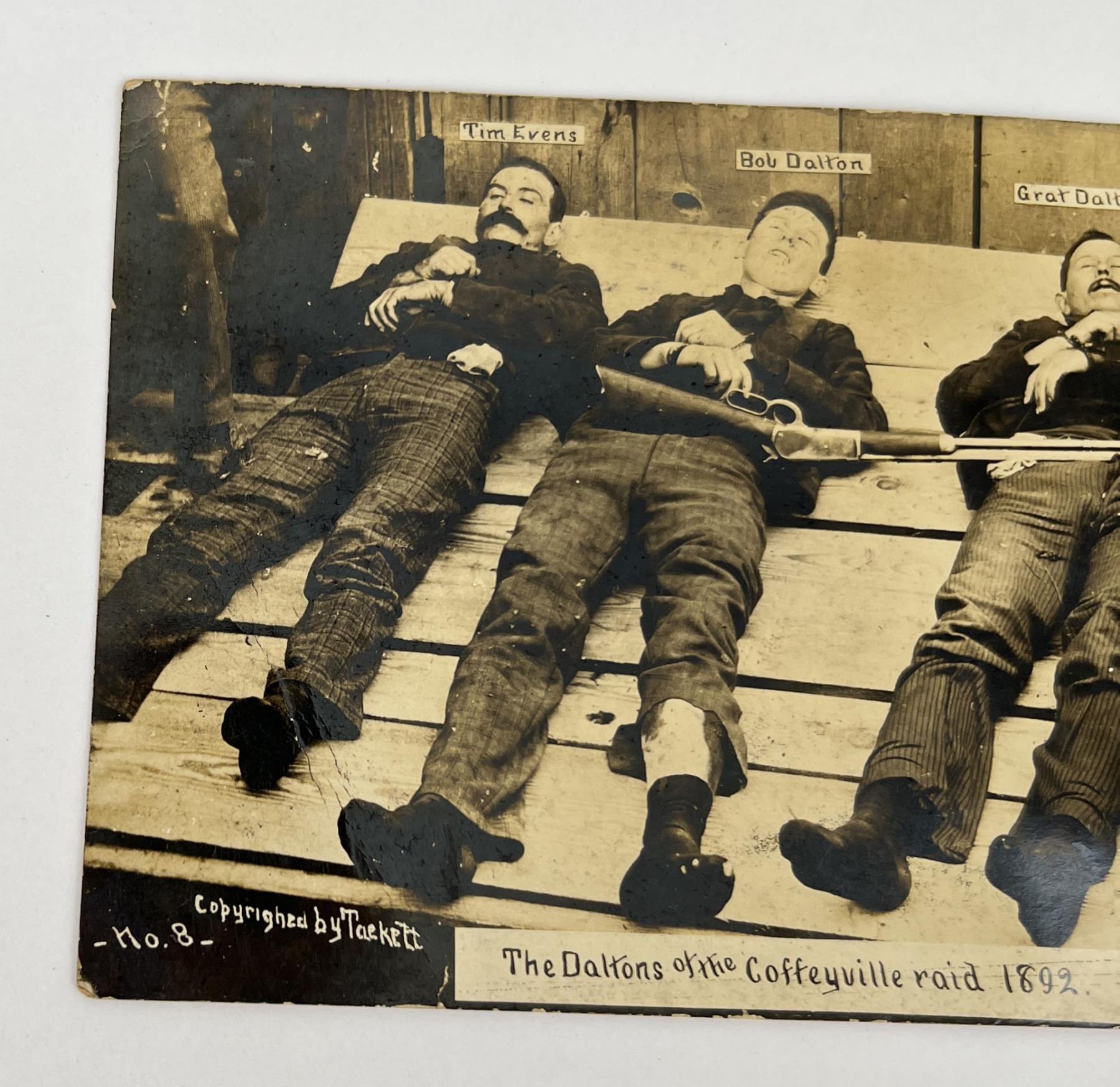 The Daltons Gang of the Coffeyville Raid 1892