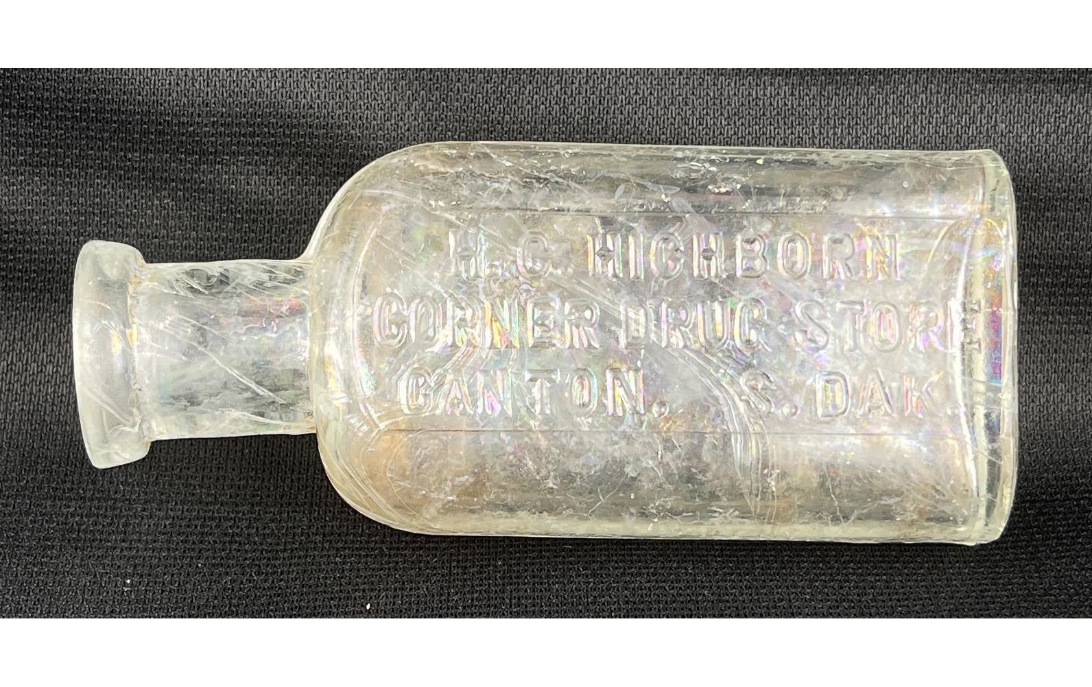 H.C. Highborn Canton South Dakota Bottle