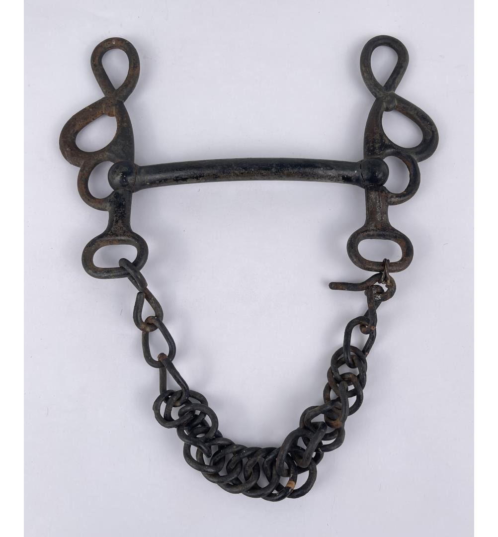 Antique Iron Cowboy Horse Bit