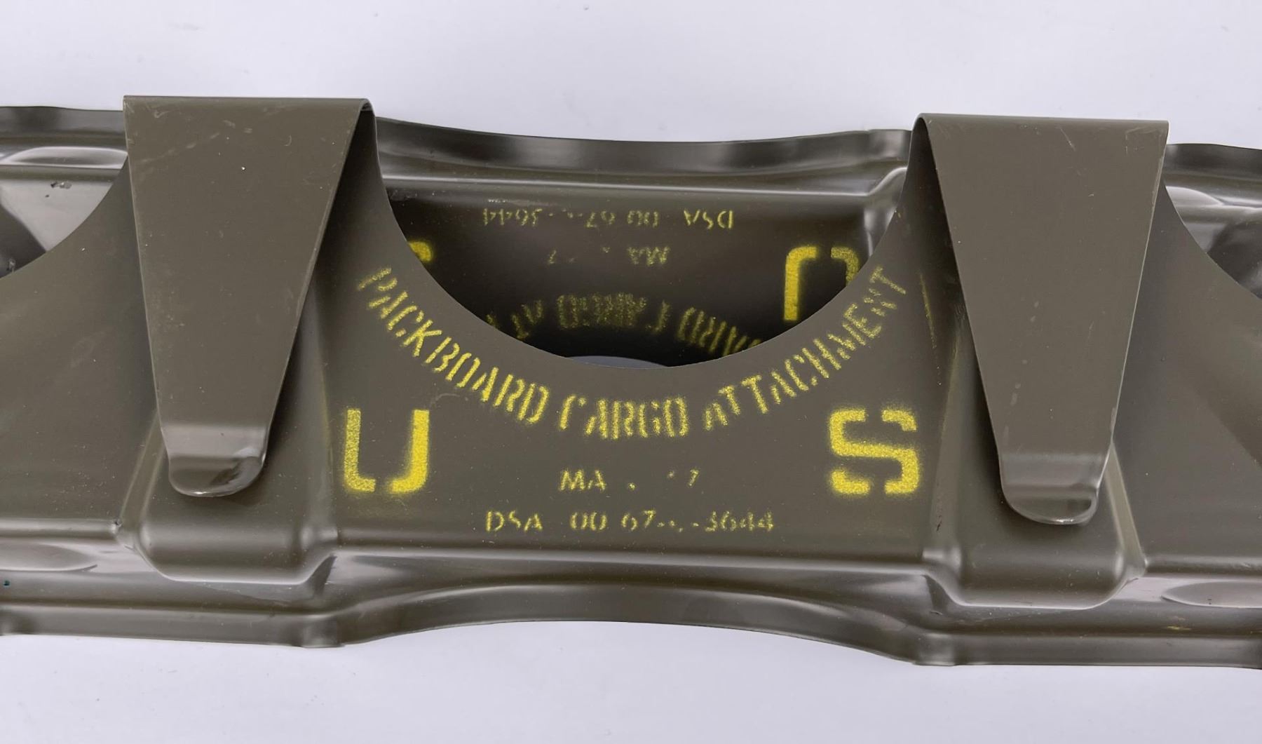 Vietnam War 1967 Plywood Pack Board Shells