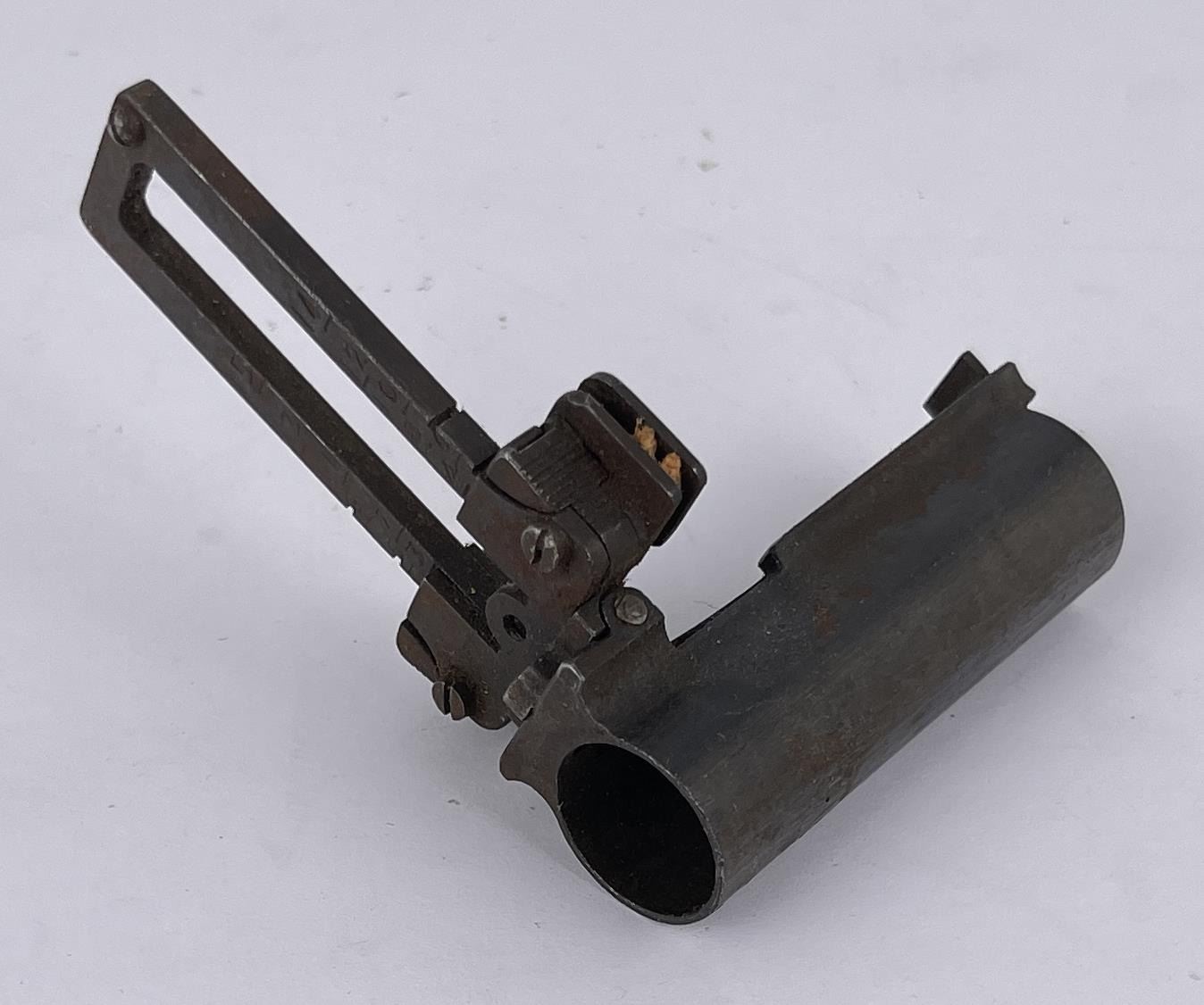 WW2 Japanese Arisaka Rear Rifle Sight