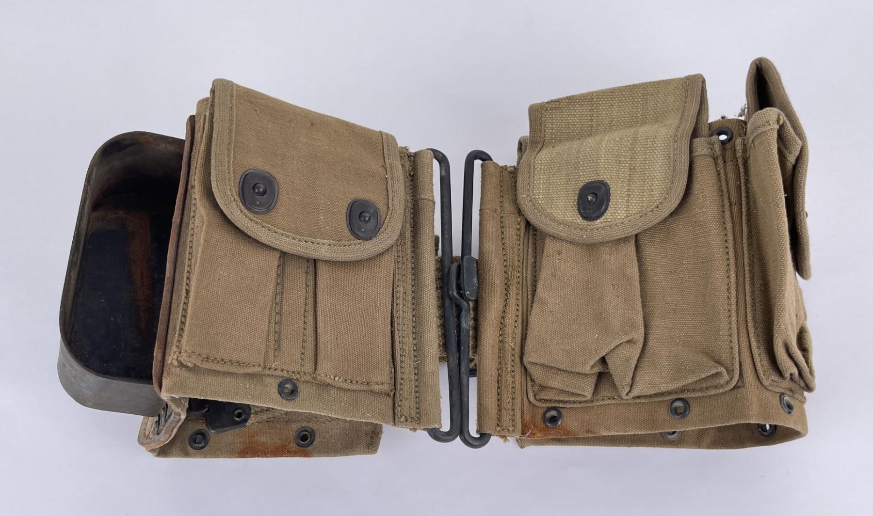 WW1 WWI Browning BAR Rifle Belt M1918