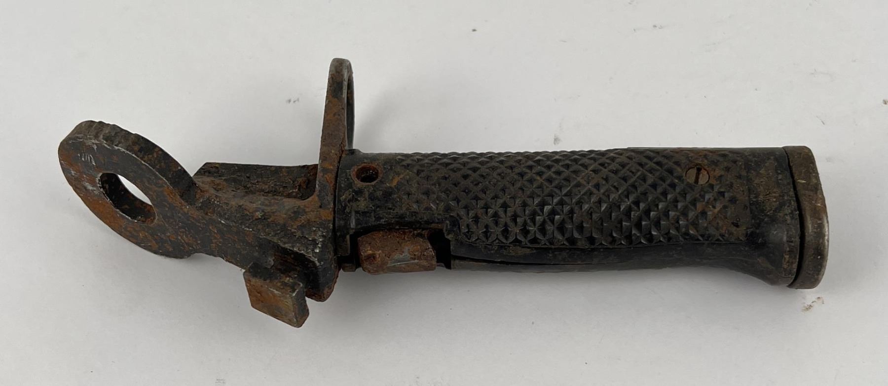 Sten SMG Pistol Grip M5 Bayonet