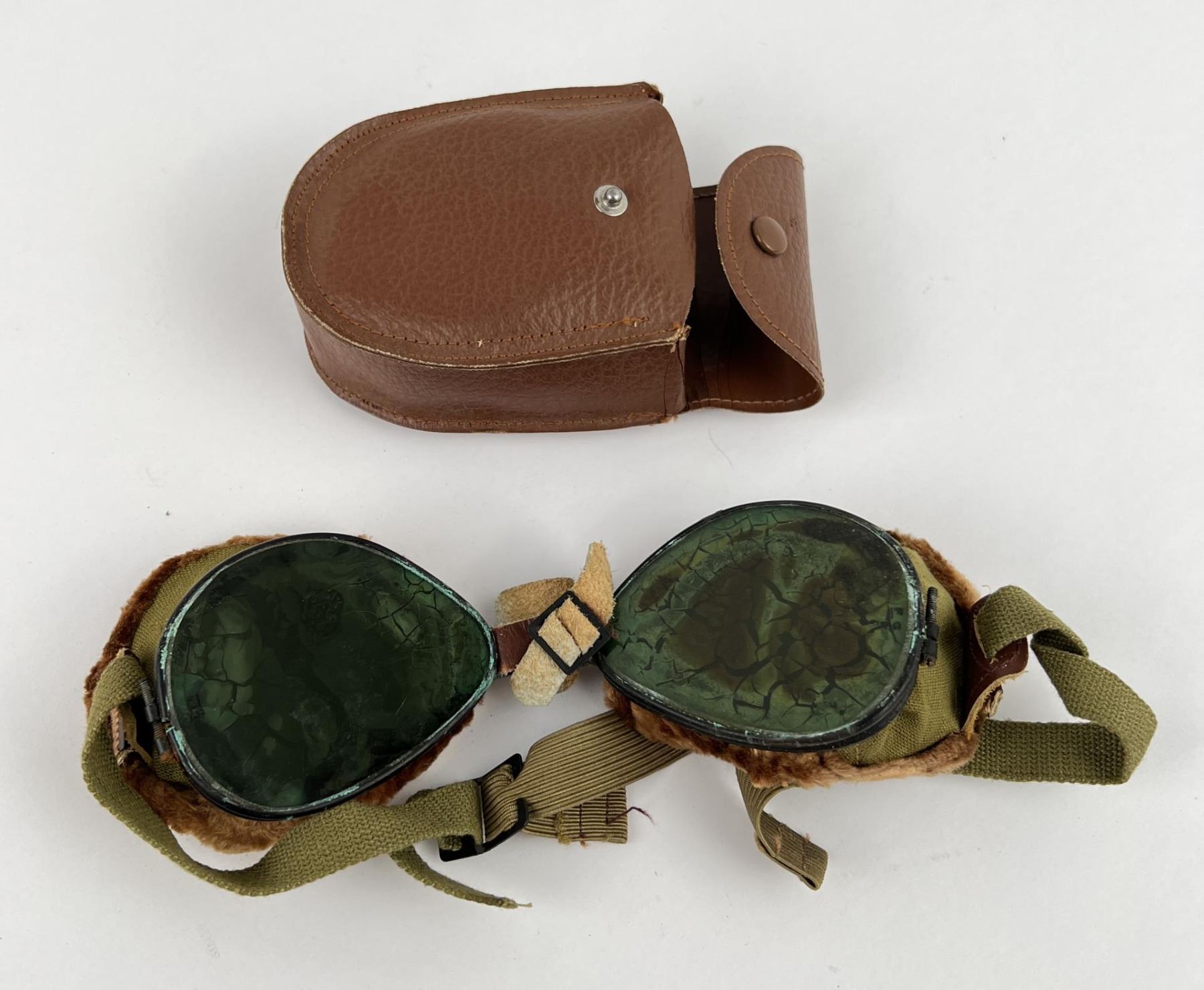 WW2 Mountain Troop Ski Goggles