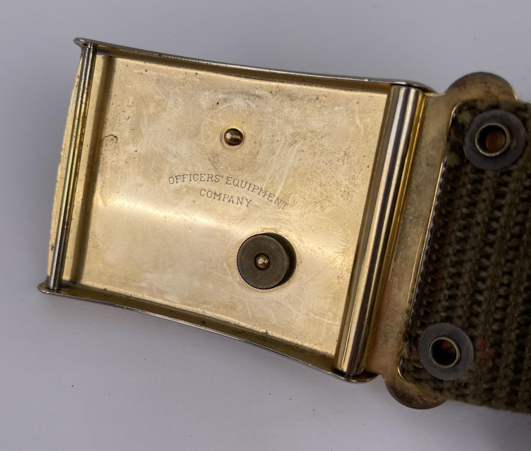 Vietnam War USMC Marine Corps Belt