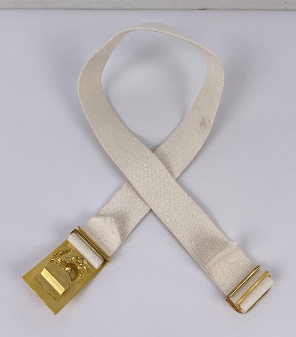 USMC Marine Corps White Belt