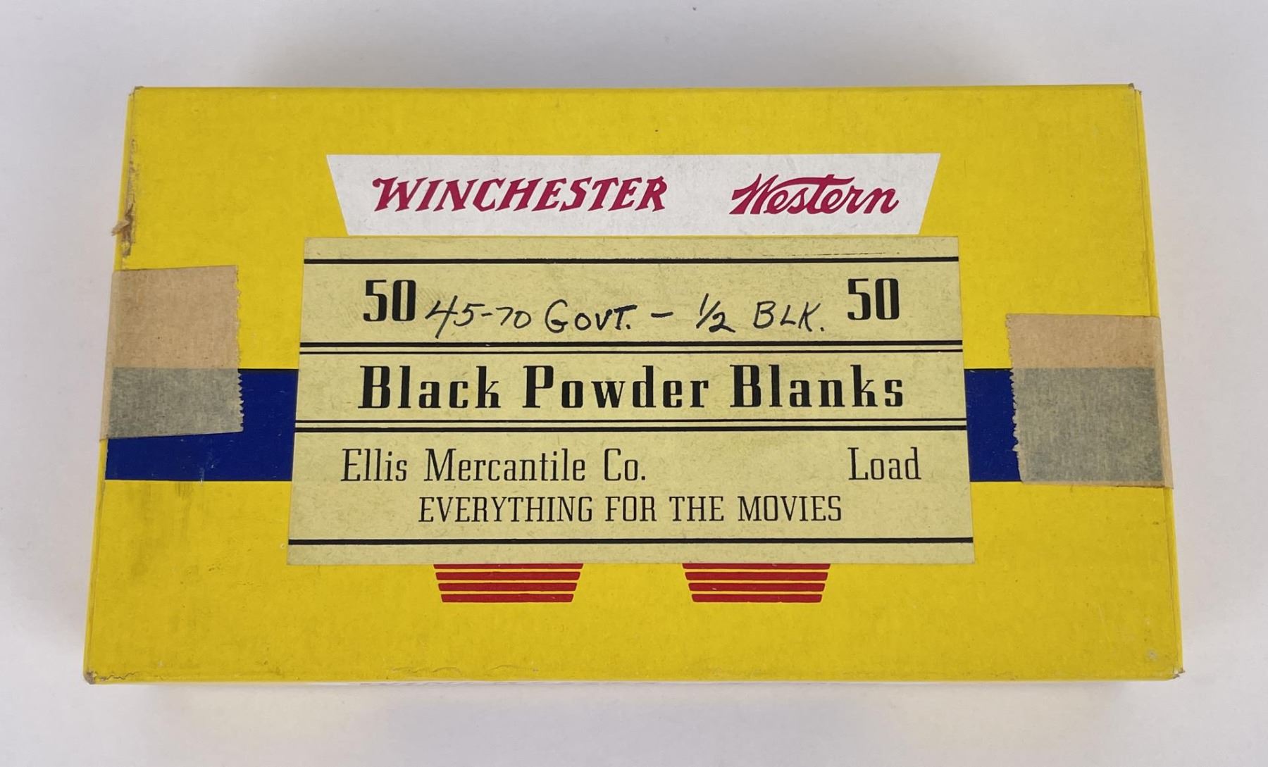 Winchester 45-70 Black Powder Rifle Blanks