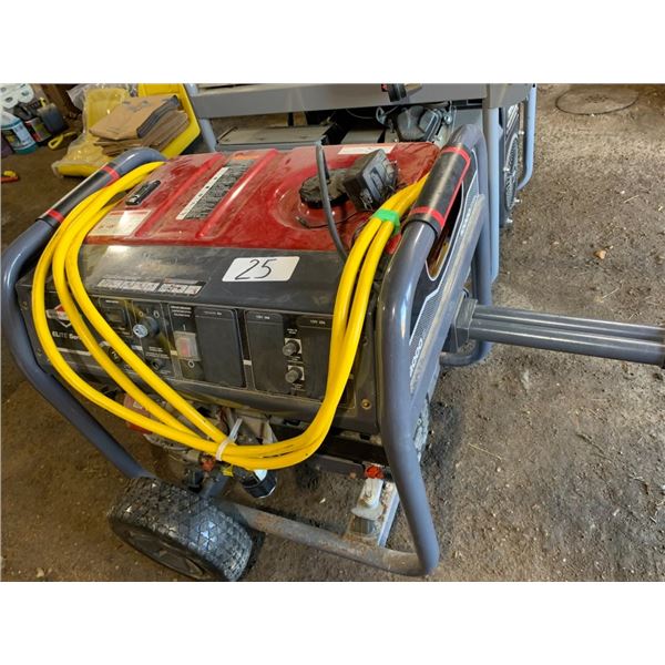 10,000 watt electric start gas Generator