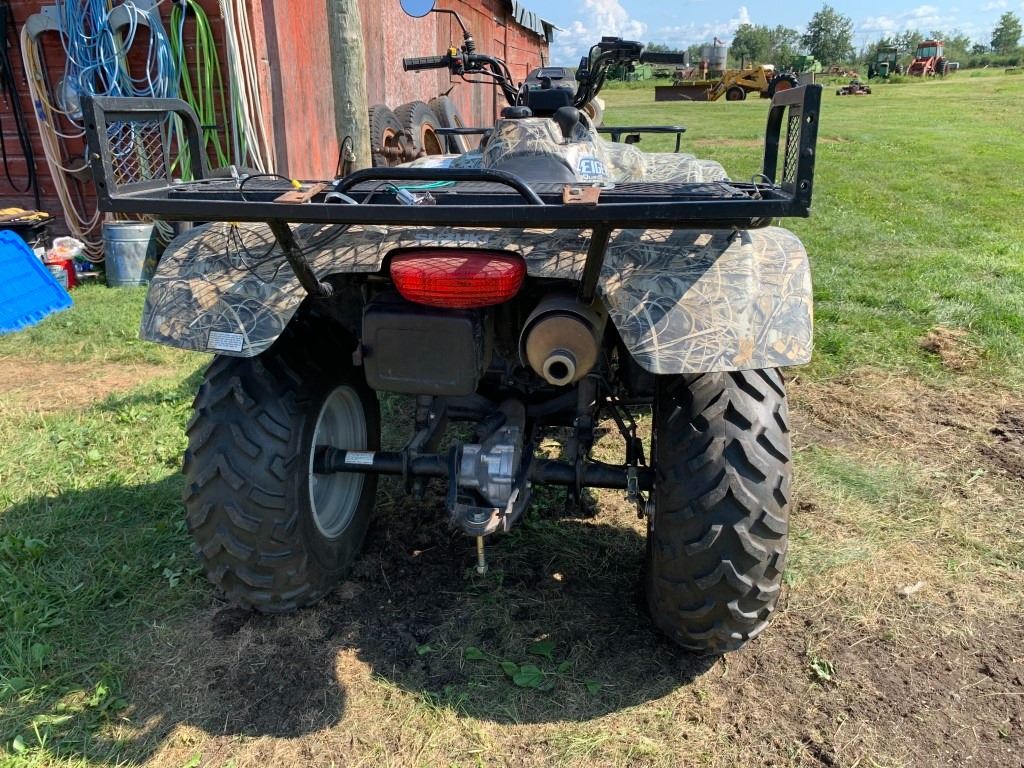 2007 Suzuki Eiger Quadrunner, 400, 450 m