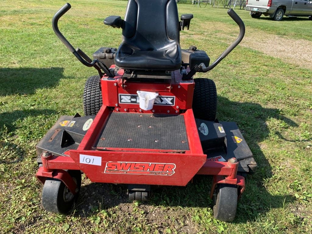 Swisher Zero turn w/ 60" deck lawnmower