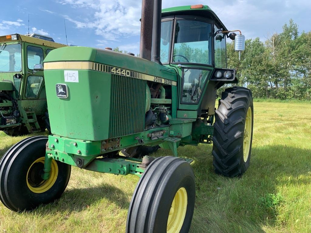 JD 4440 tractor 540/1000 PTO