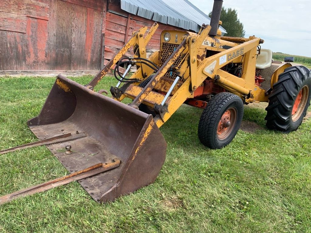 Case 530 Tractor