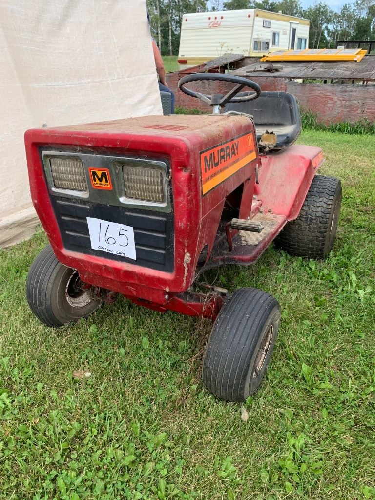 Yard Tractor