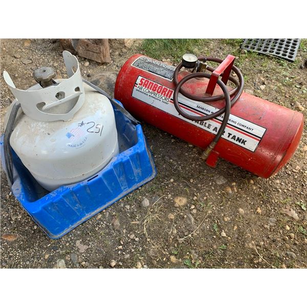 Airtank, propane tank