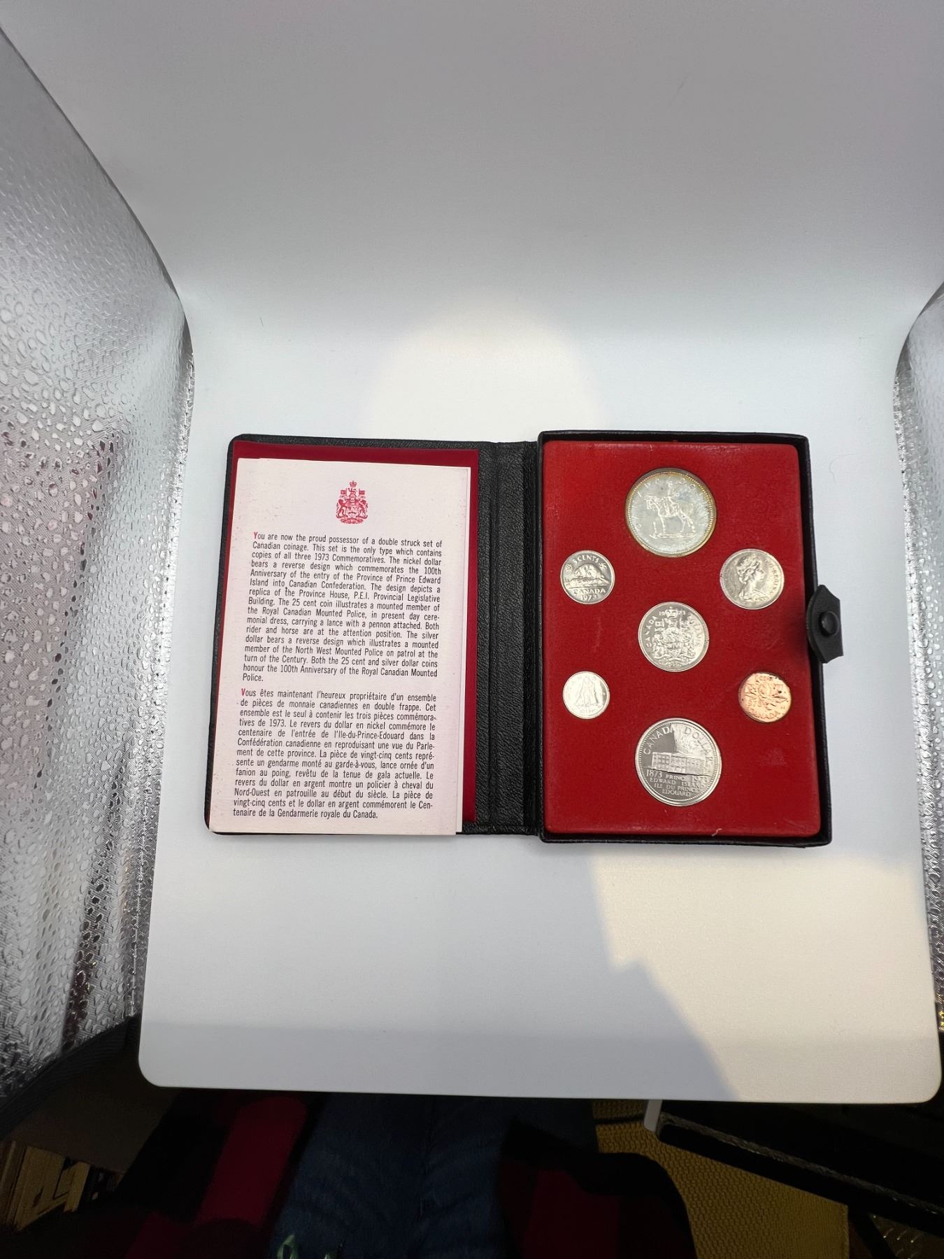 1973 Double Dollar Specimen Set - Beck Auctions Inc.