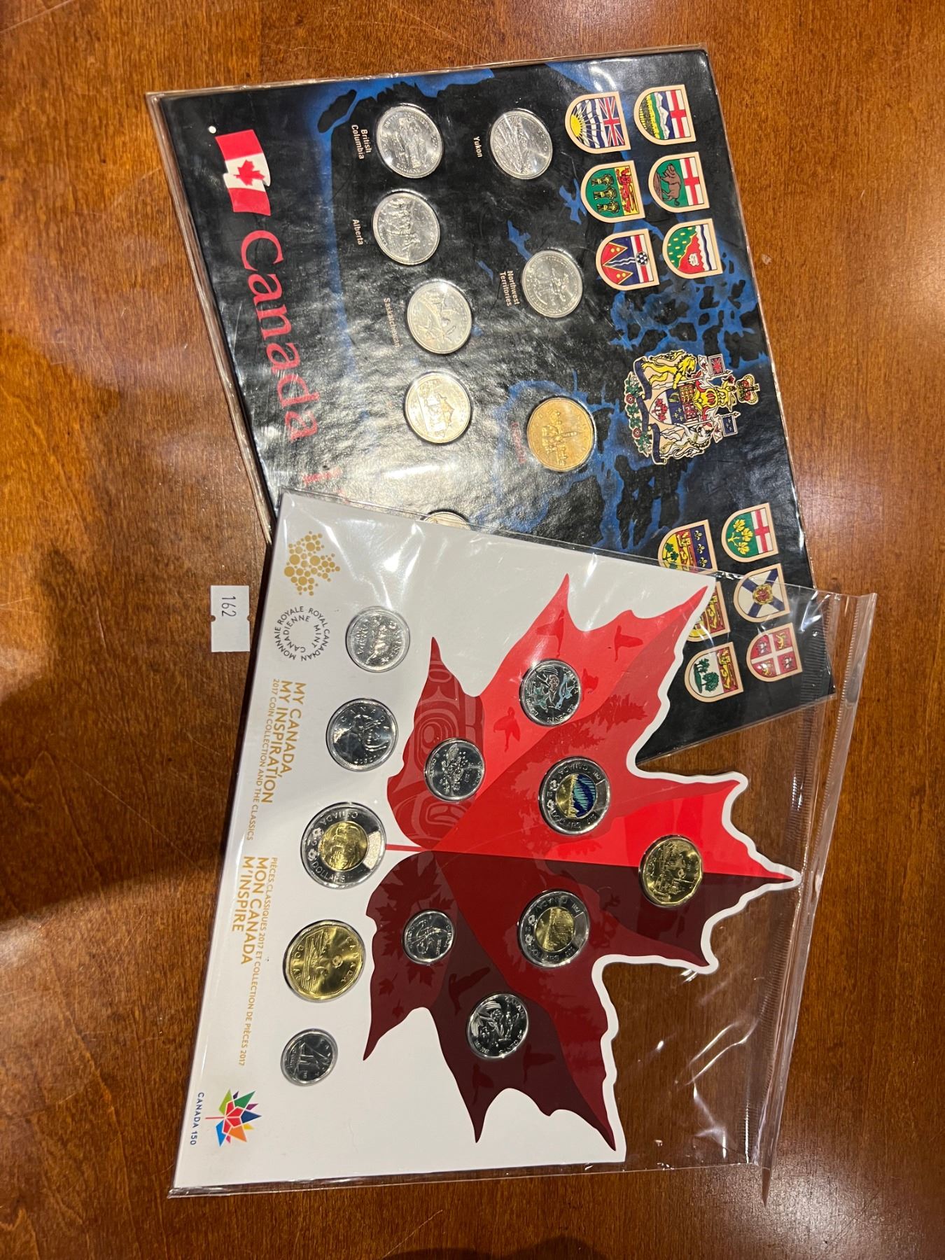 Canadian Anniversary Coin Sets - Beck Auctions Inc.