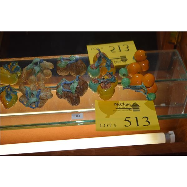 Collection Of Assorted Miniature Fruits 6 Pcs