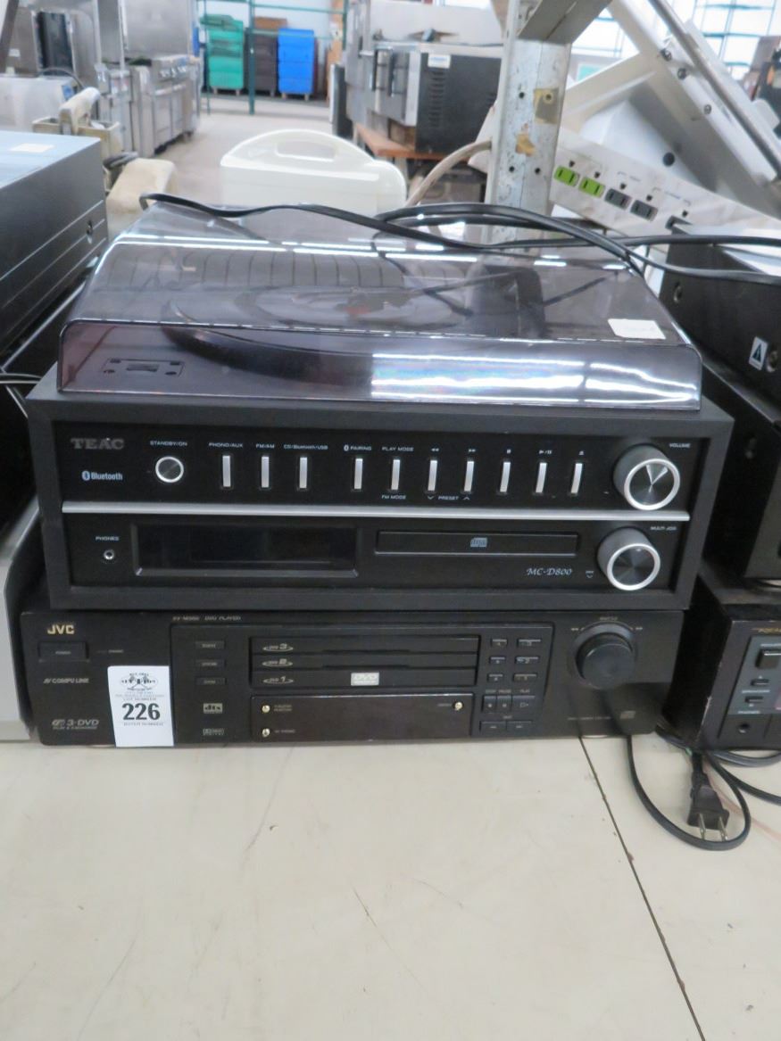 Teac Component Stack Teac Component Stack