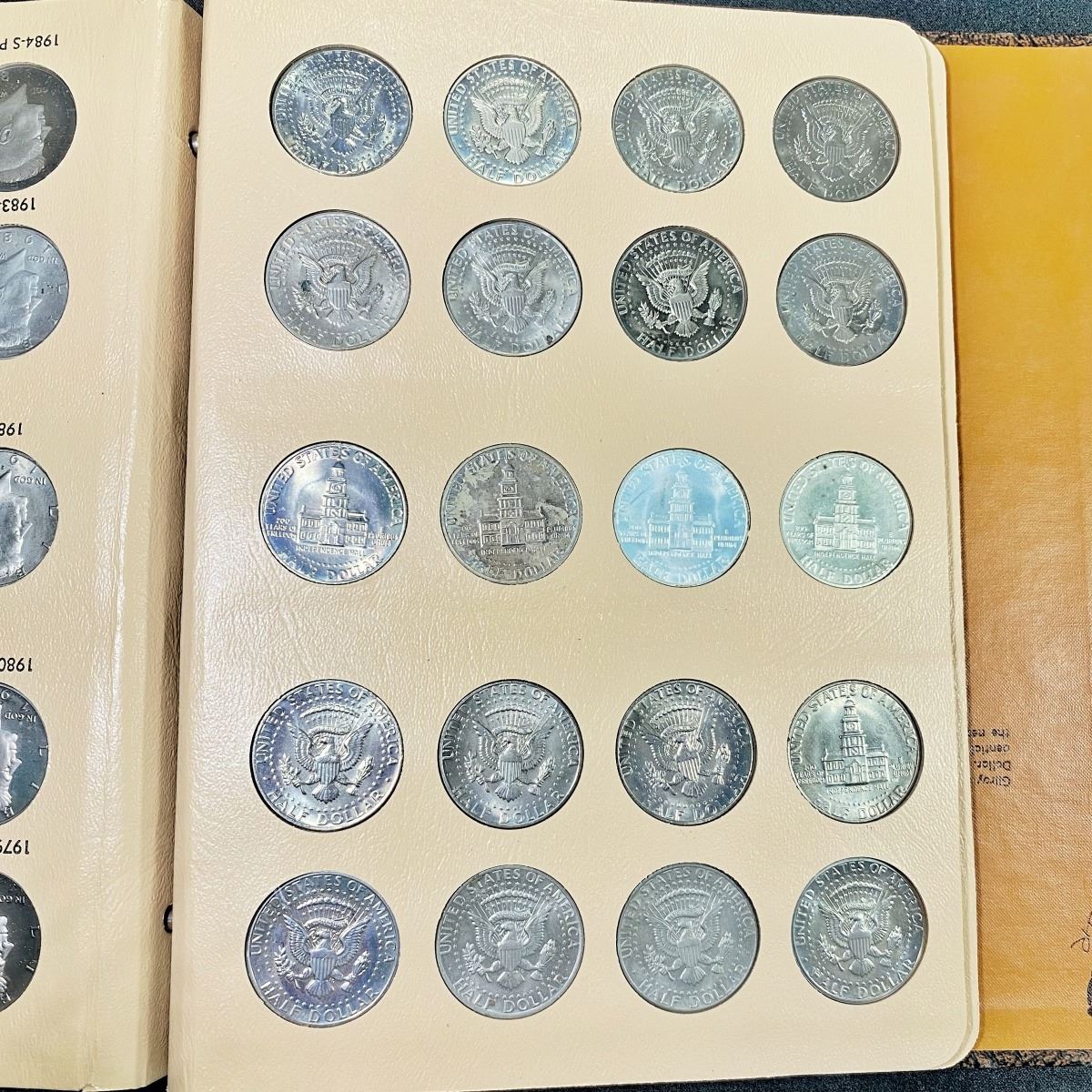 1964-1987 Kennedy Half Dollar Proof Collection 66