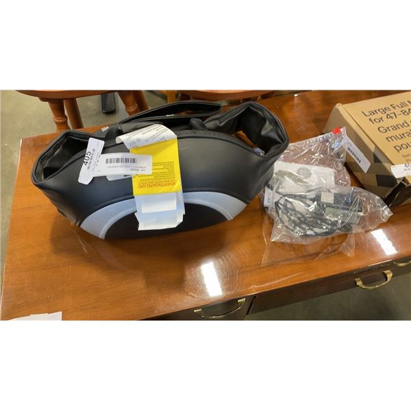 Homedics Cordless Kneading Massager With Heat Tested Working