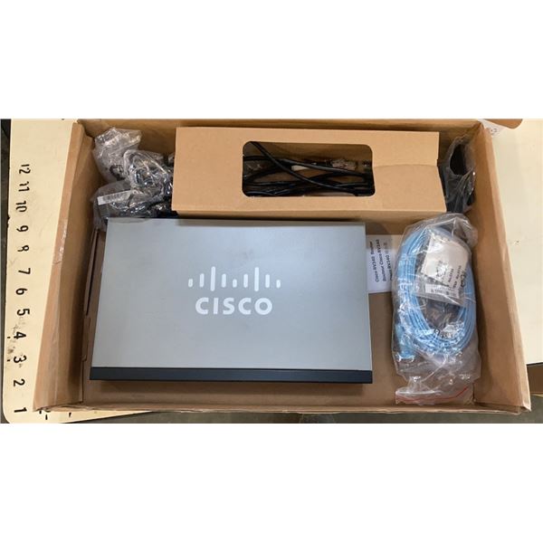 Cisco Rv340 Dual Wan Vpn Router Tested Working Retail 599