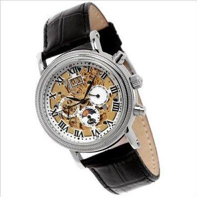 New Romilly Mens Stainless Sport Watch Ret $2495 (WAT-112)