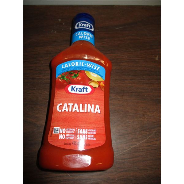KRAFT CALORIE WISE CATALINA DRESSING (475 ML) - PER BOTTLE