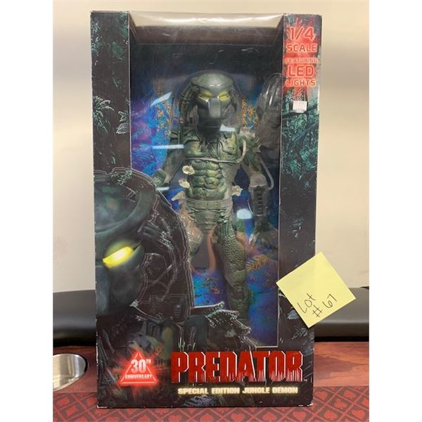 1/4 Scale Predator1 big action figure