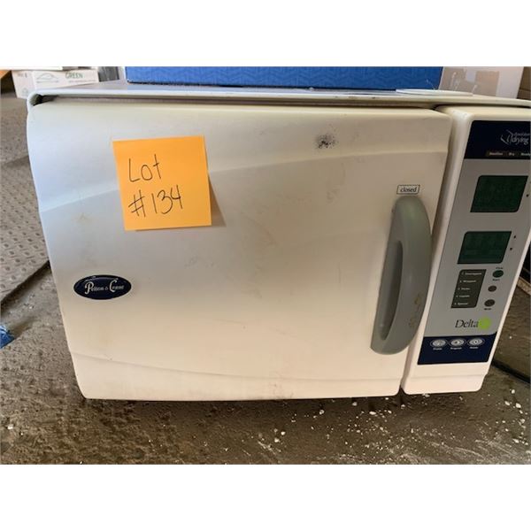 Pelton and Crane Delta 8 Q 115V Sterilizer AutoclaveUsed online Going ...