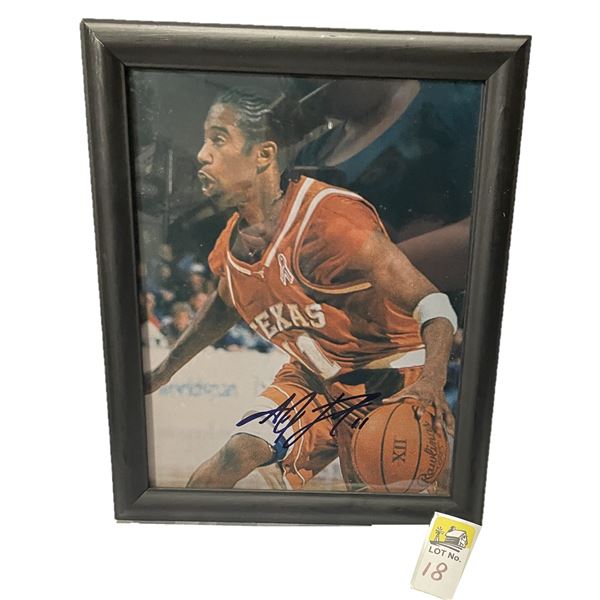 Signed Sports Picture