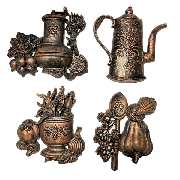Four Coppercraft Décor