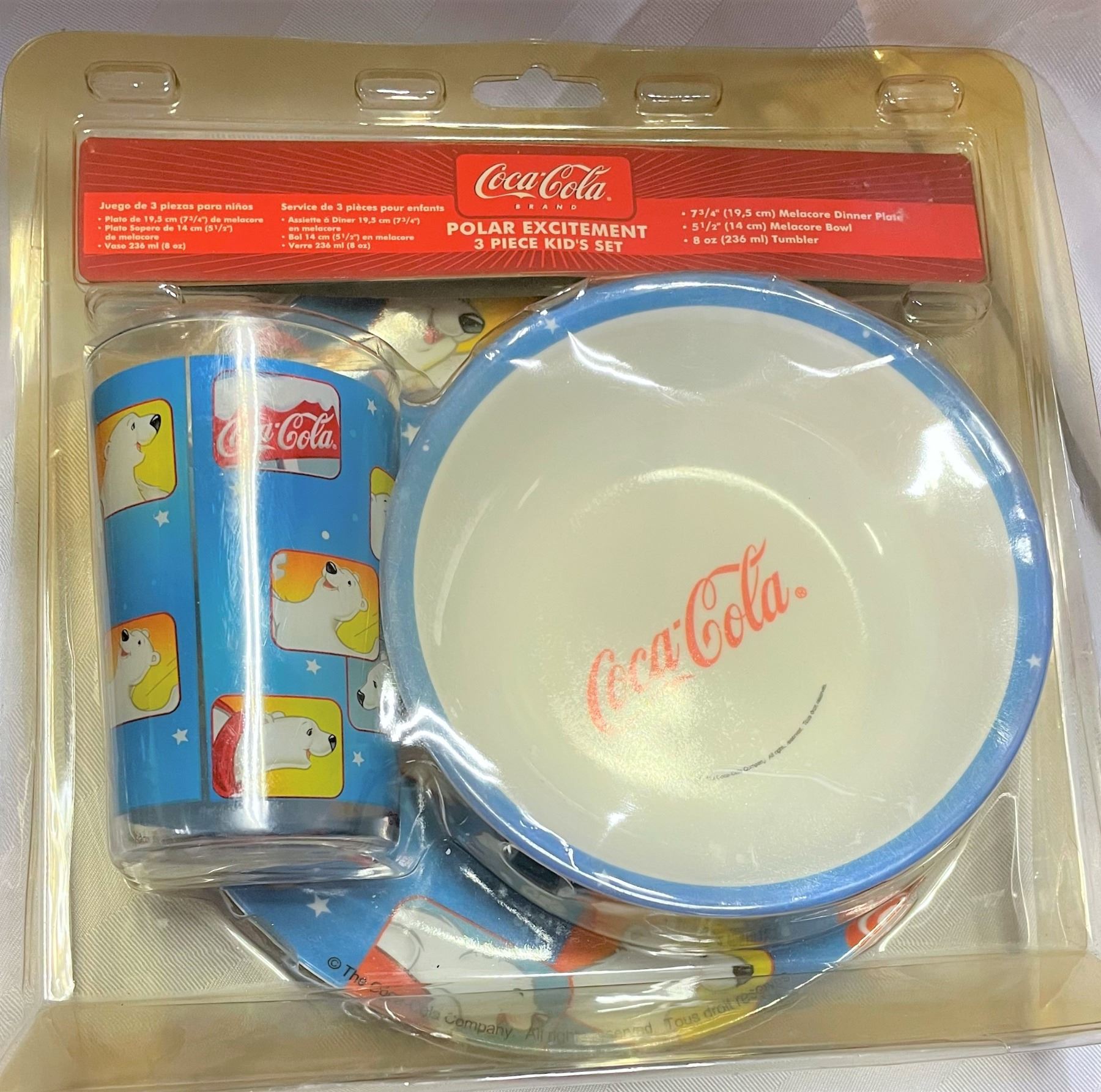Coca Cola Dinnerware Set