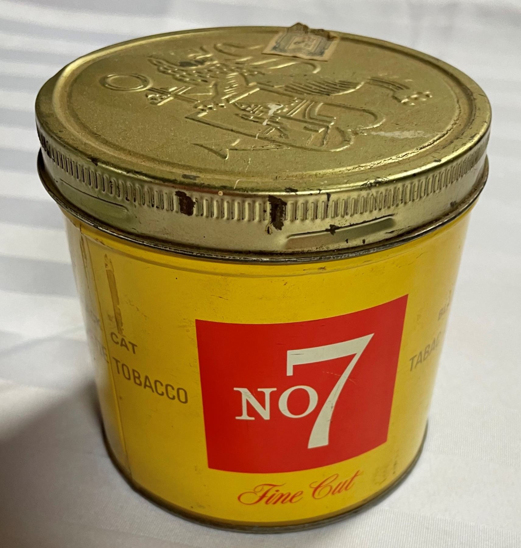 No. 7 Tobacco Can